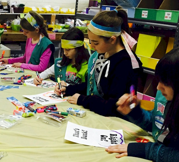 Junior Playing the Past Badge: It was a Blast Man! - Scout Leader 411 Blog