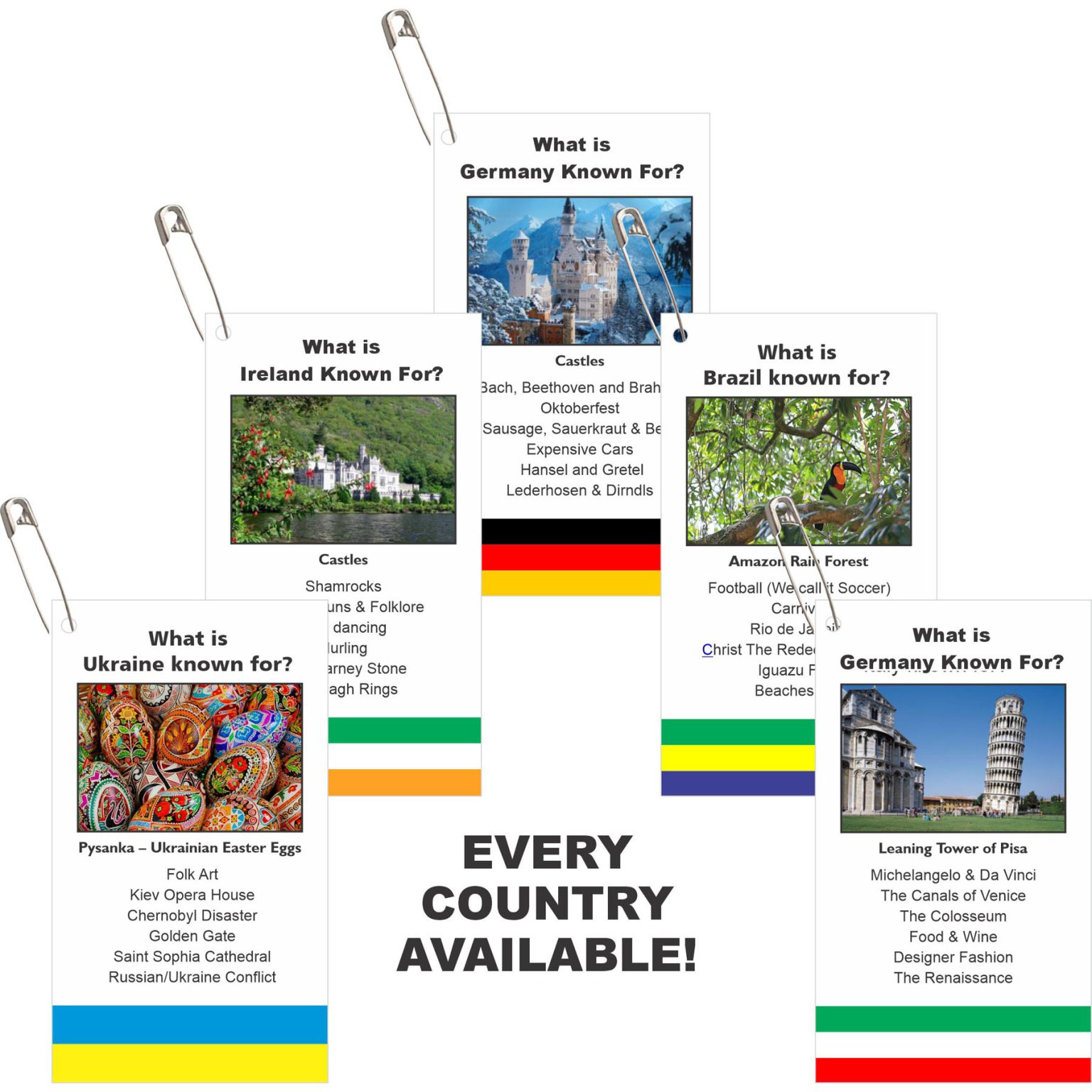 International Trading Card Friendship Swap Kit - MakingFriends