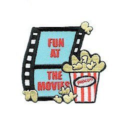 Fun at the Movies Patch - MakingFriends