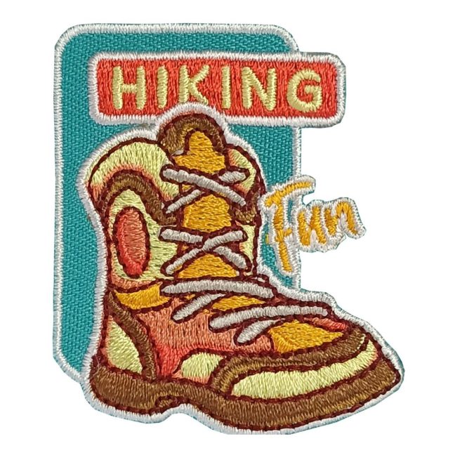 Hiking Patch - MakingFriends