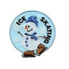 Ice Skating Patch - MakingFriends
