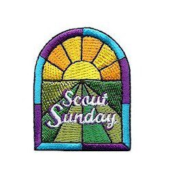Scout Sunday Patch - MakingFriends