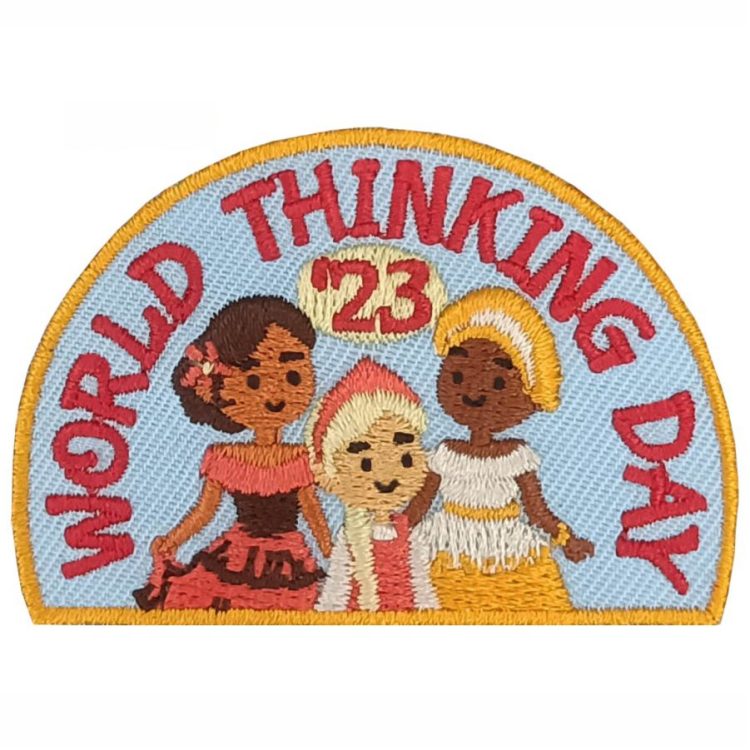 World Thinking Day 2023 Patch - MakingFriends