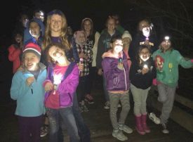 Night Hike Patch - MakingFriends