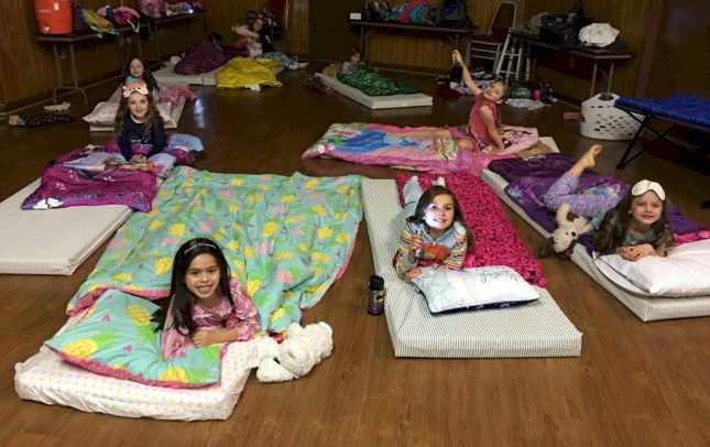 First Sleep Over Patch-Clearance - MakingFriends