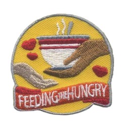 Feeding the Hungry Patch Program® - MakingFriends