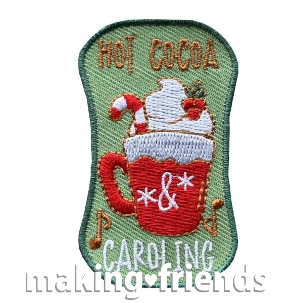 Hot Cocoa & Caroling Patch - MakingFriends