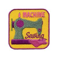Machine Sewing Patch - MakingFriends
