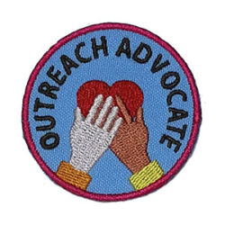 Outreach Advocate Service Patch - MakingFriends