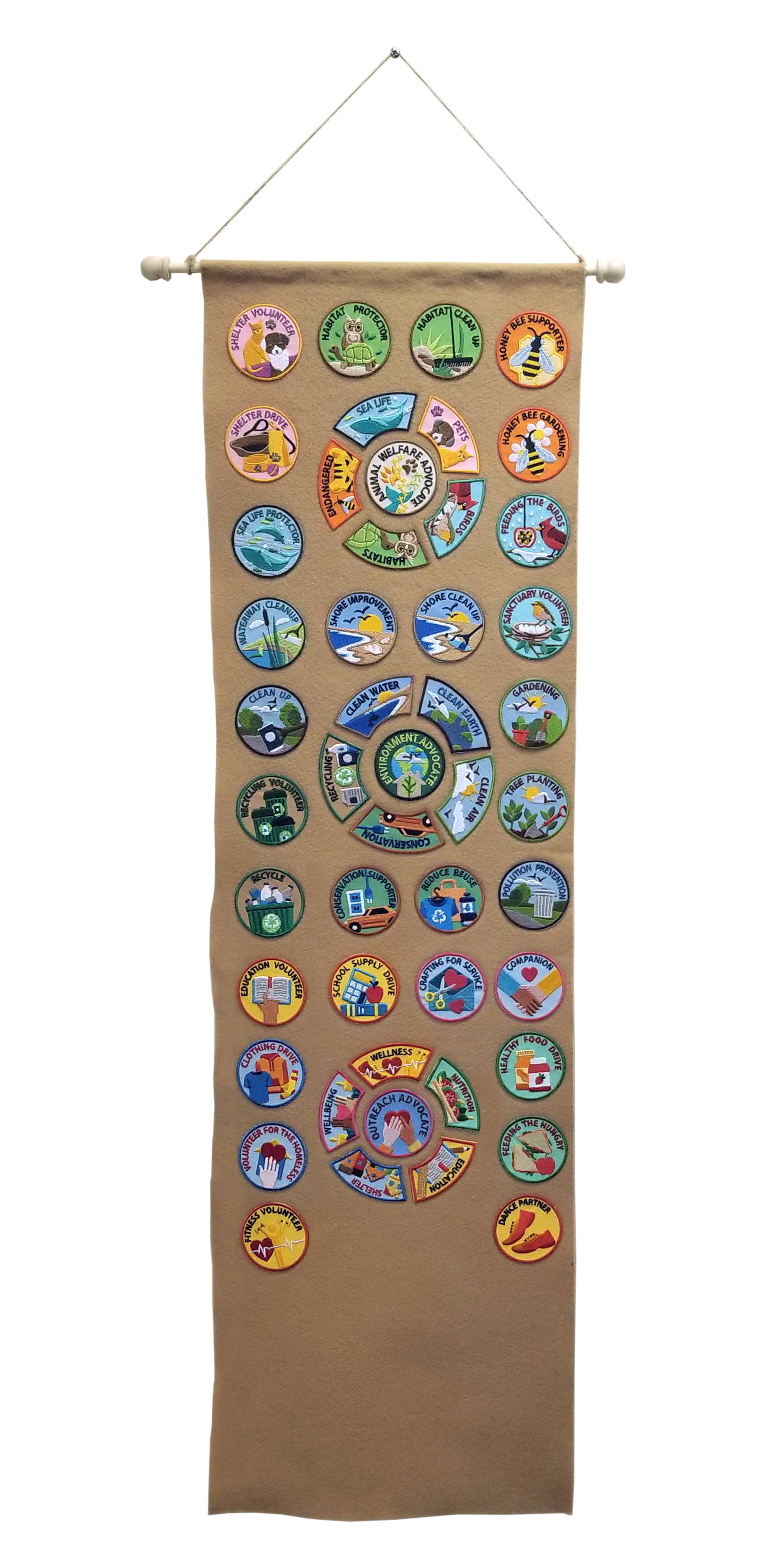 DIY Patch Banner Kit - MakingFriends
