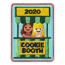 Cookie Booth 2020 Patch - MakingFriends