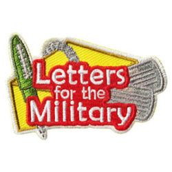 Letters for the Military Patch - MakingFriends