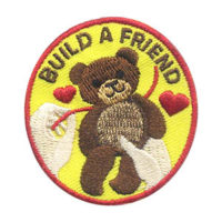 Build a Friend Patch - MakingFriends