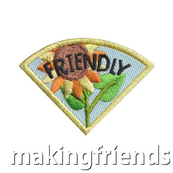 Character Building Patch Program® - MakingFriends