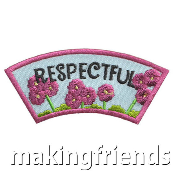 Character Building Patch Program® - MakingFriends