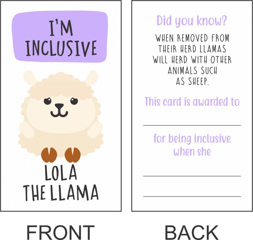 Animal Friends Award Cards Download - MakingFriends