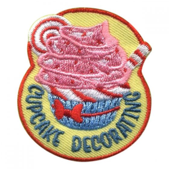 Cupcake Decorating Patch - MakingFriends
