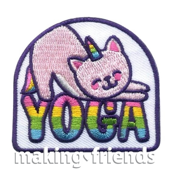 Yoga Patch - Cat - MakingFriends