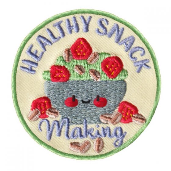 Healthy Snack Making Patch - MakingFriends