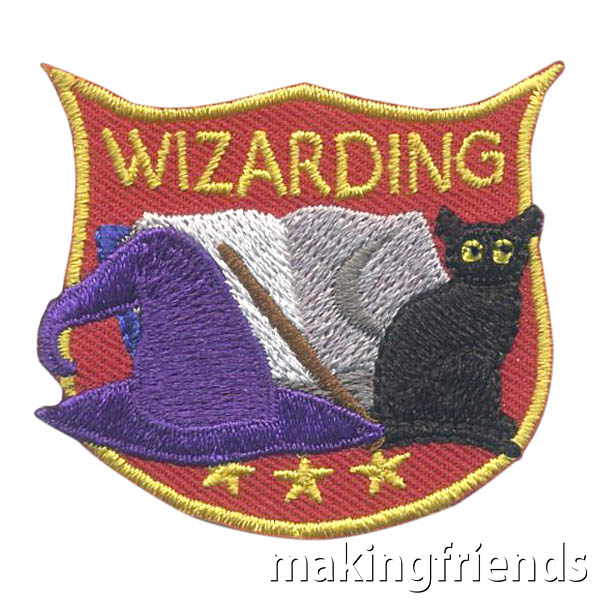 Wizarding Patch - MakingFriends