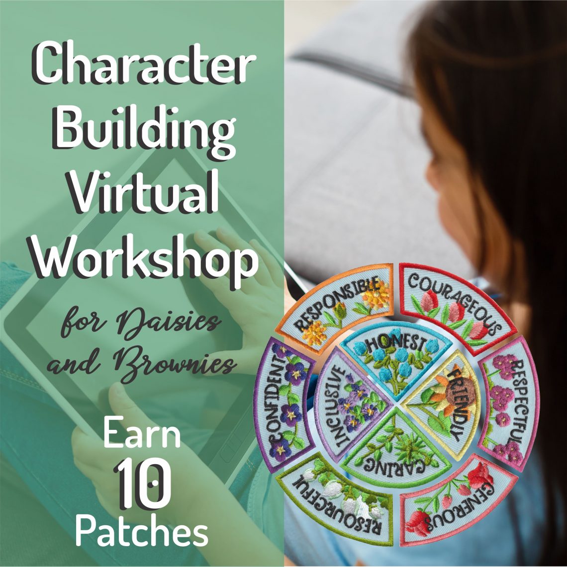 Character Building Patch Program for Daisies and Brownies - For Troops ...