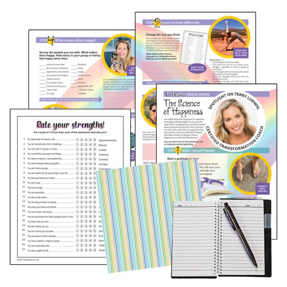 The Science of Happiness Download for Cadettes - MakingFriends