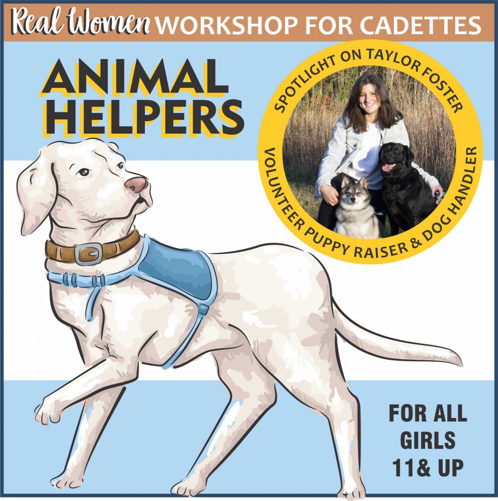 Animal Helpers Badge Download for Cadettes - MakingFriends