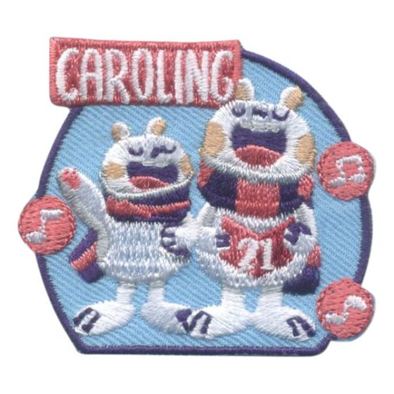 Caroling 2021 Patch - MakingFriends