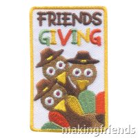 Friendsgiving Patch Program® - MakingFriends