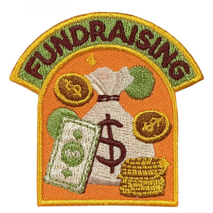 Fundraising Patch - MakingFriends