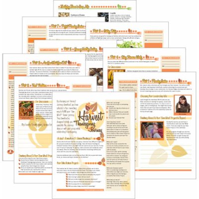 Sow What? Senior Journey Download - Thanksgiving Version - MakingFriends