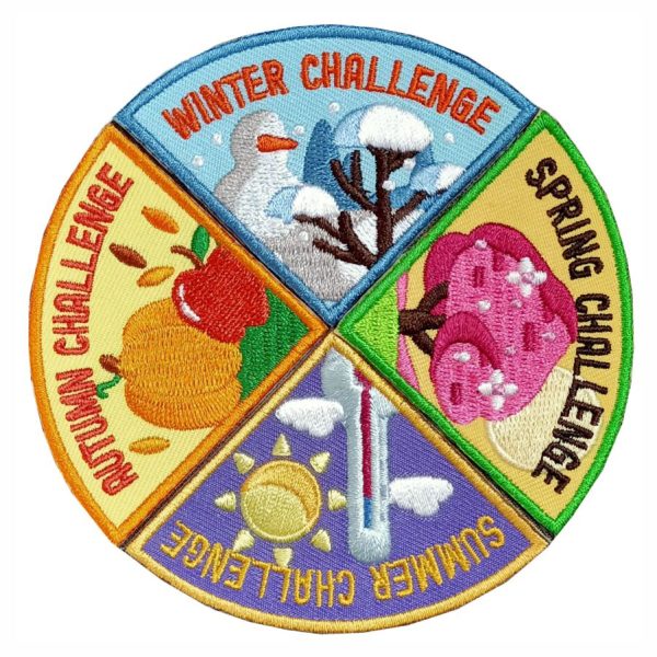 Four Seasons Challenge Patch Program® Group - MakingFriends
