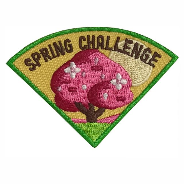 Spring Challenge Patch Program® - MakingFriends