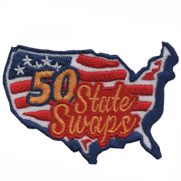 50 State SWAP Fun Patch - MakingFriends