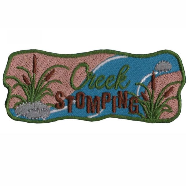 Creek Stomping Patch - MakingFriends