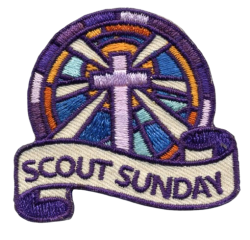 Scout Sunday Patch-Banner - MakingFriends