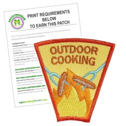 Outdoor Skills Patch Group - Patch Program® - MakingFriends
