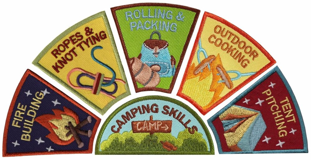 Camping Skills Patch Group Patch Program® - MakingFriends