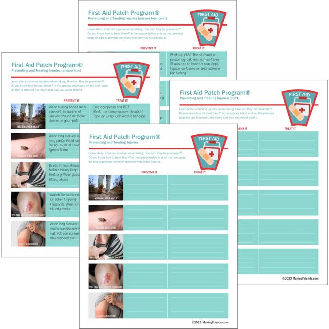 First Aid Patch Program® - MakingFriends