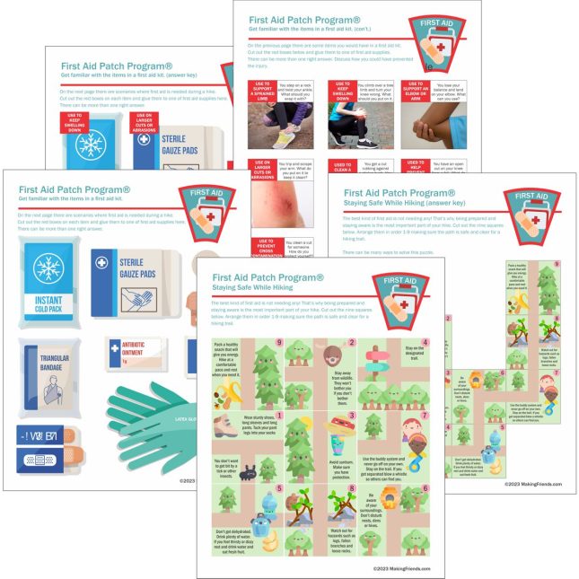 First Aid Patch Program® - MakingFriends