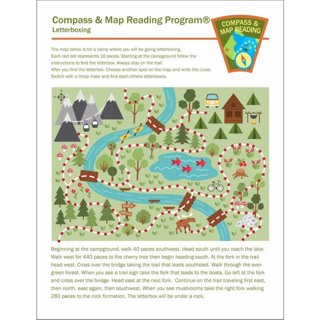 Compass & Map Reading Patch Program® - MakingFriends