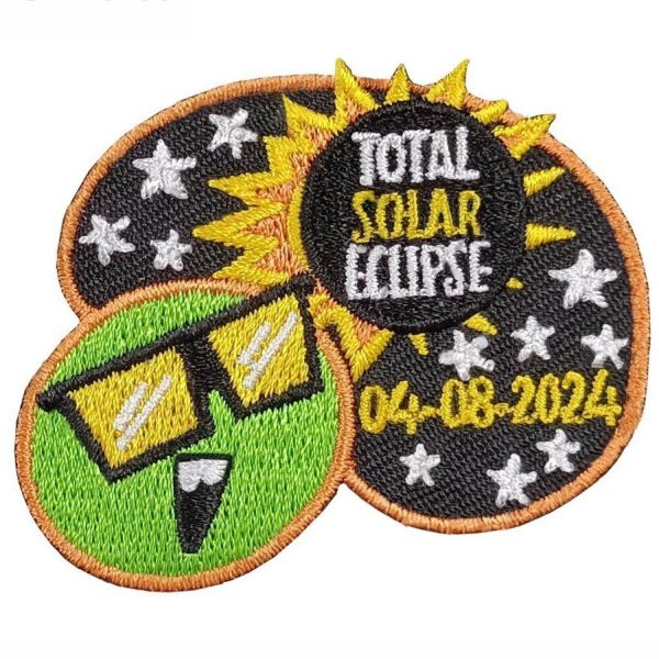 Solar Eclipse Patch Program® - MakingFriends