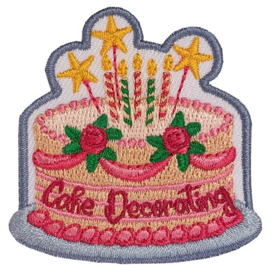 Cake Decorating Patch - MakingFriends