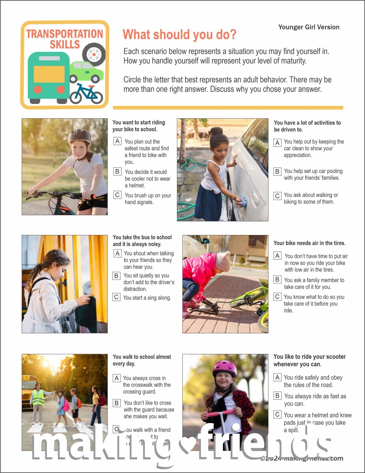 Adulting Skills Patch Program® Group - MakingFriends