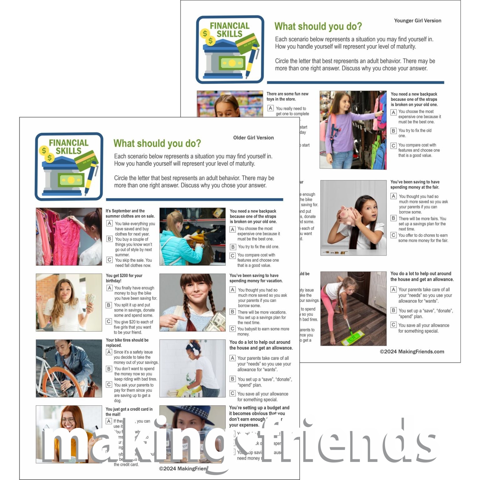 Time Management Skills Patch Program® Downloads Only - MakingFriends
