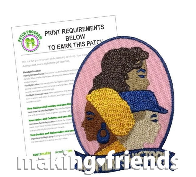 Women's History Fun Patch Patch Program® - MakingFriends