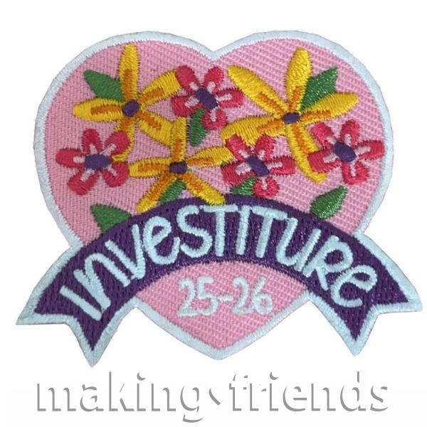 Investiture Fun Patch - '25-'26 - MakingFriends