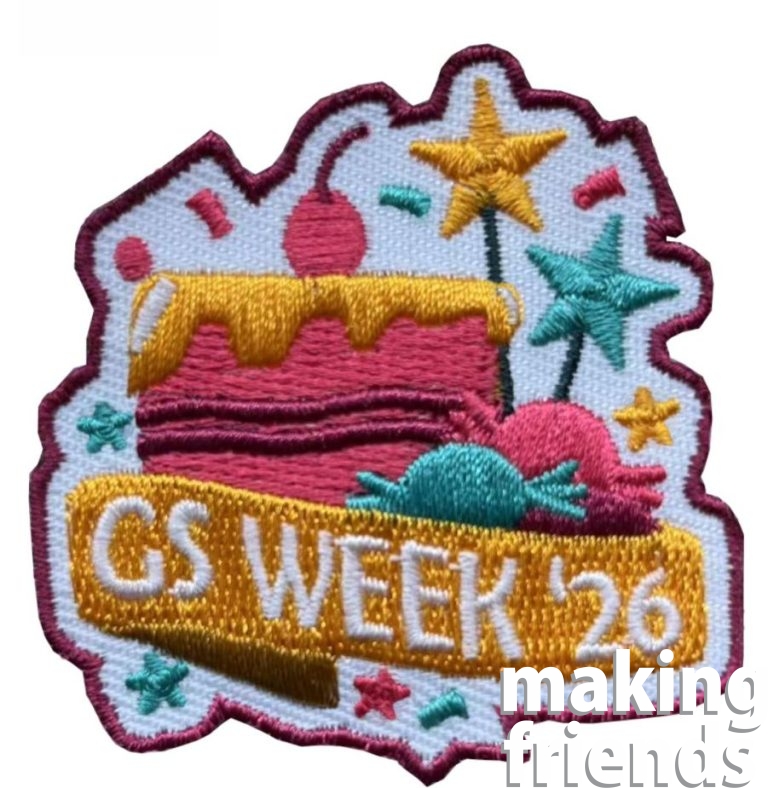 GS Week Fun Patch 2026 - MakingFriends