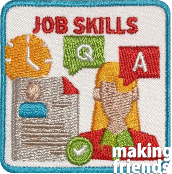 Job Skills Patch Program® - MakingFriends