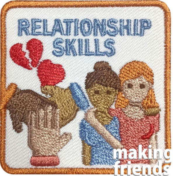Relationship Skills Patch Program® - MakingFriends